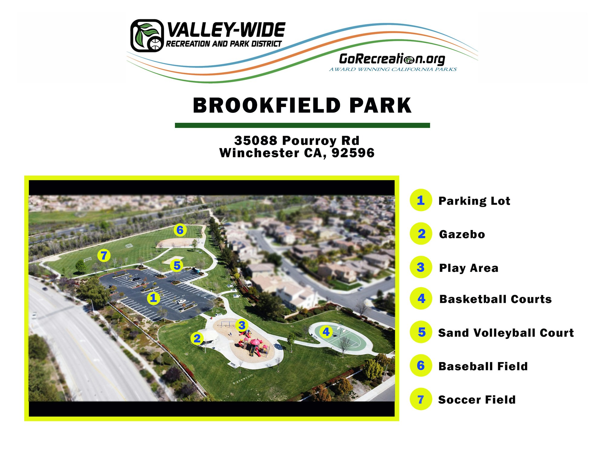 Brookfield Park Valley Wide Recreation And Park District